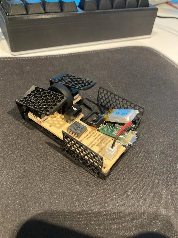 light weight mouse (26g only) (bambu lab kit 002) by RedstoneBastler ...