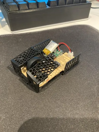 light weight mouse (26g only) (bambu lab kit 002) by RedstoneBastler ...