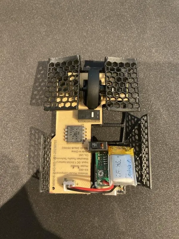 light weight mouse (26g only) (bambu lab kit 002) by RedstoneBastler ...