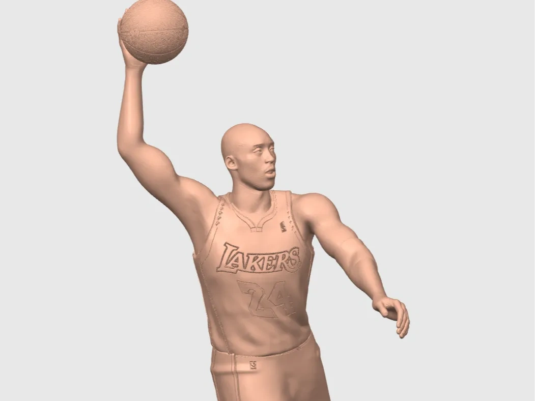 NBA Lakers superstar Kobe Bryant kobe bryant slam dunk by MAN ...