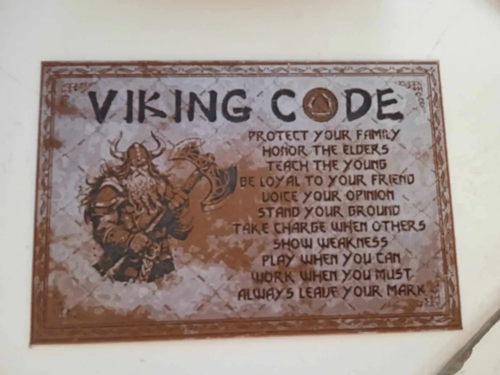 Viking Code by jojobzh - MakerWorld