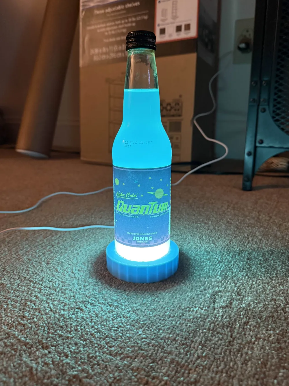 Nuka Cola Quantum Lamp by LylaByte MakerWorld: Download Free 3D Models