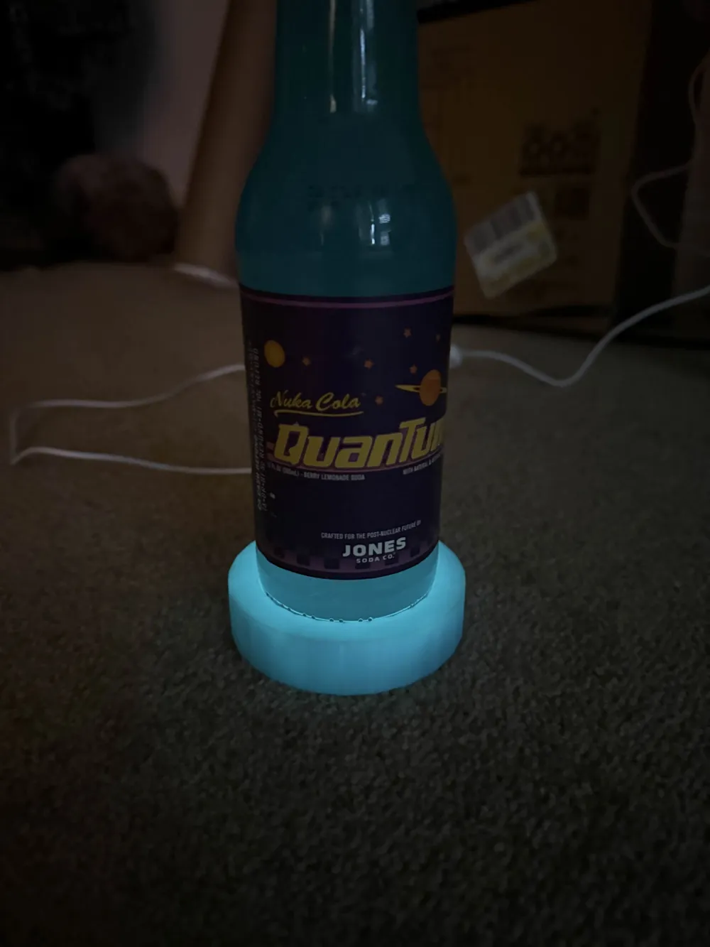 Nuka Cola Quantum Lamp by LylaByte MakerWorld: Download Free 3D Models