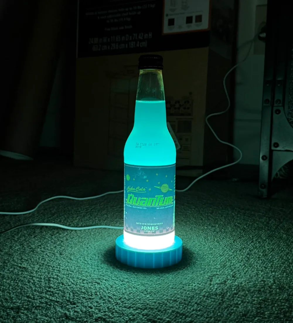Nuka Cola Quantum Lamp by LylaByte MakerWorld: Download Free 3D Models