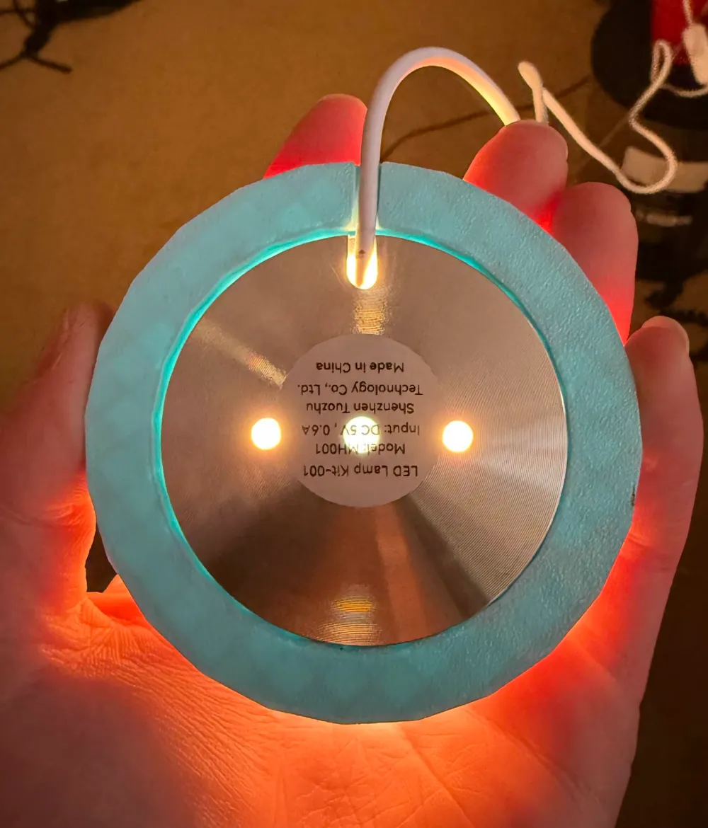 Nuka Cola Quantum Lamp by LylaByte MakerWorld: Download Free 3D Models