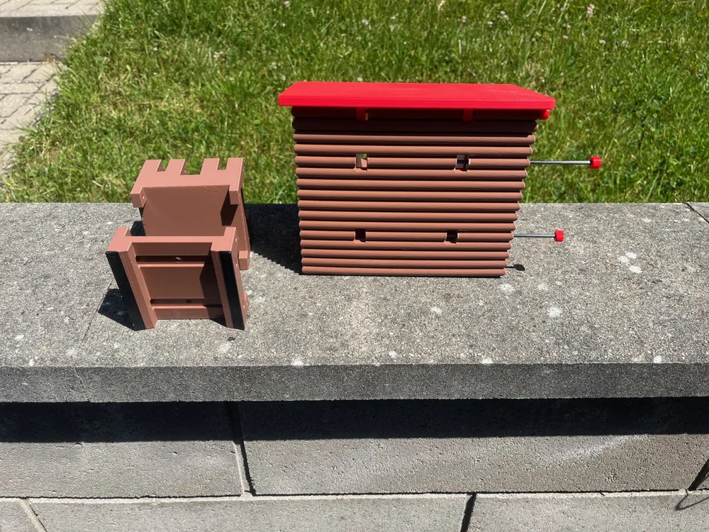 Squirrel Feeder - Free 3D Print Model - MakerWorld