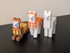 Llama de Minecraft - articulada, personalizable por JayemDesign MakerWorld: Descarga Modelos 3D ...