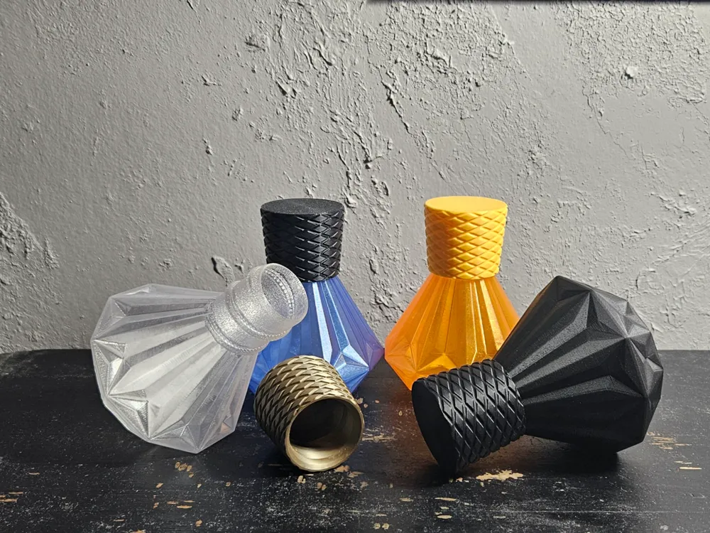 Diamond potions container by Caziuz Designs MakerWorld: Download Free ...