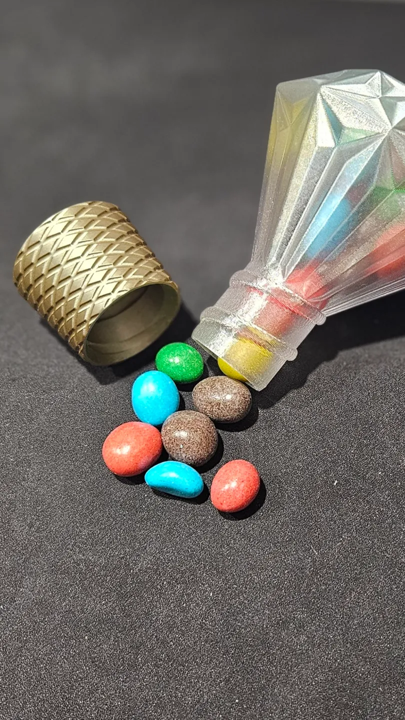 Diamond potions container by Caziuz Designs MakerWorld: Download Free ...