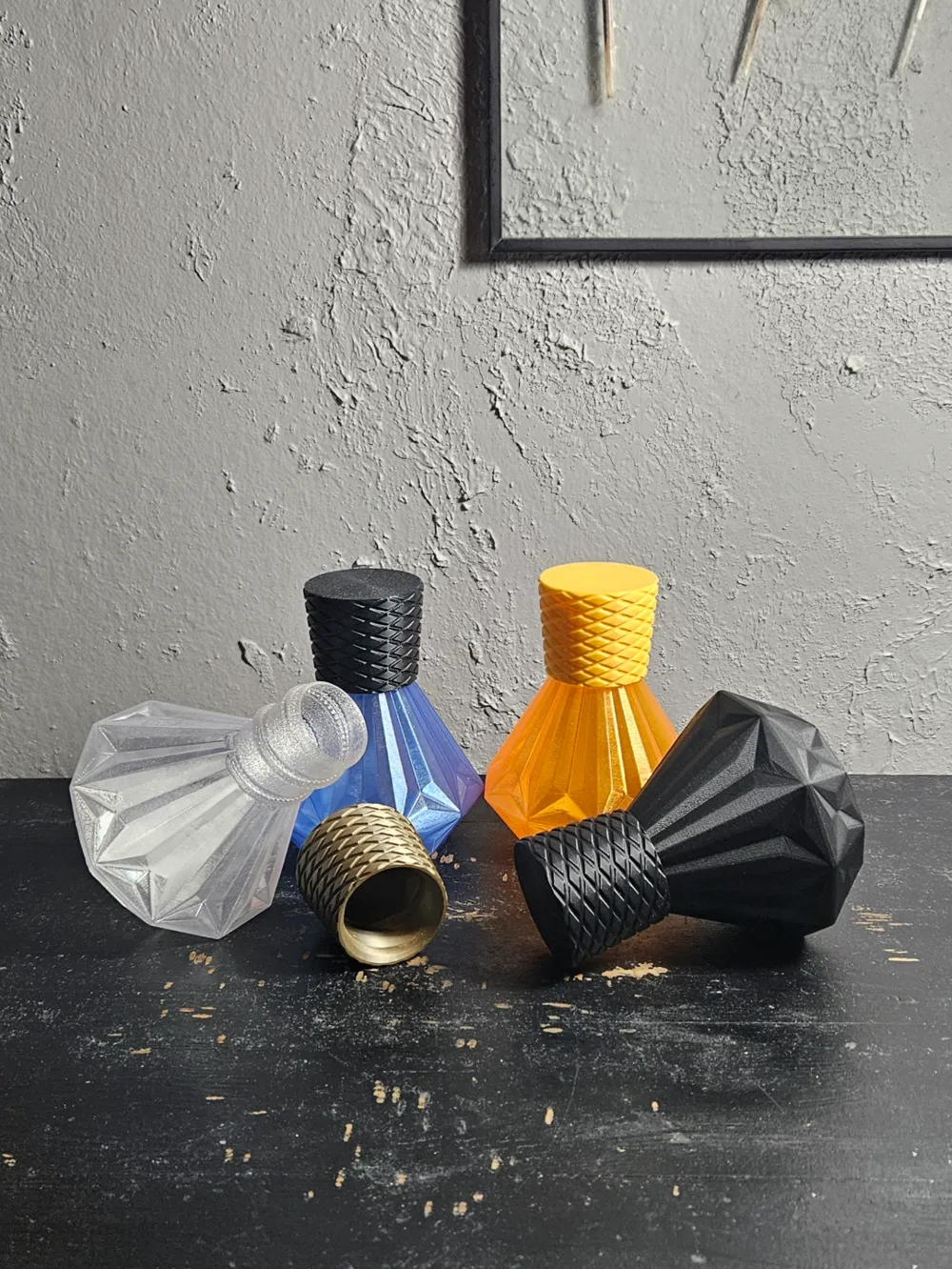 Diamond potions container by Caziuz Designs MakerWorld: Download Free ...