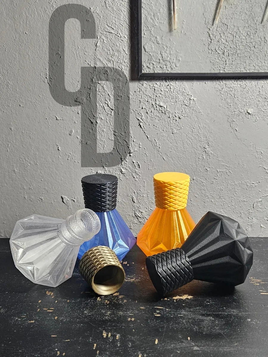 Diamond potions container by Caziuz Designs MakerWorld: Download Free ...
