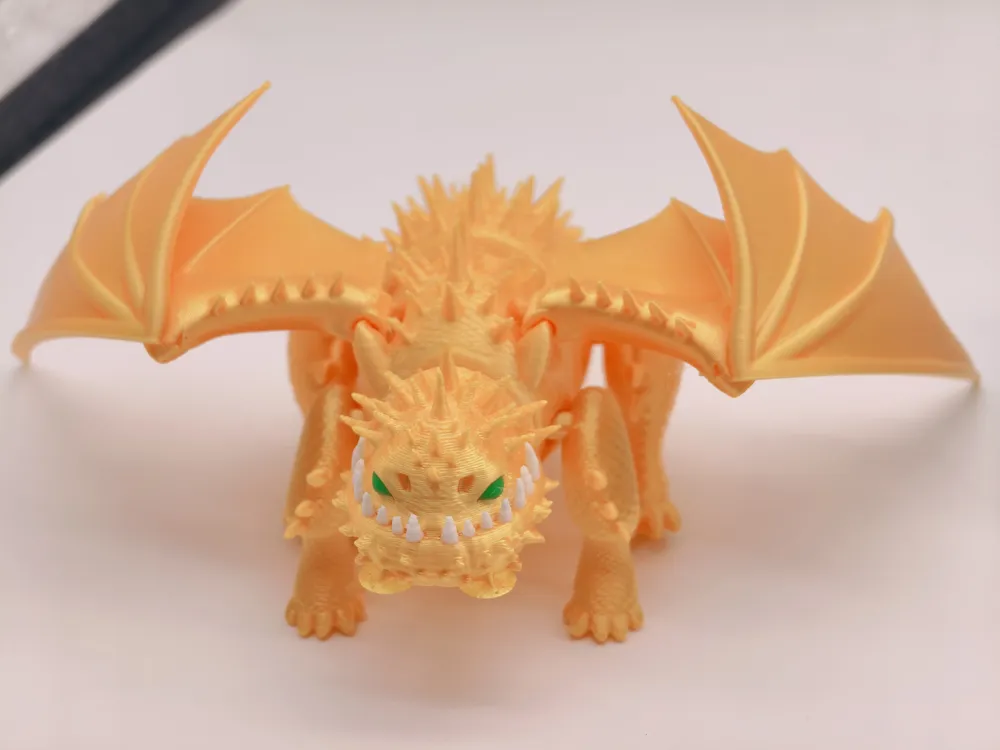 How to Train Your Dragon Quake Dragon, no supports, A1 mini printable ...