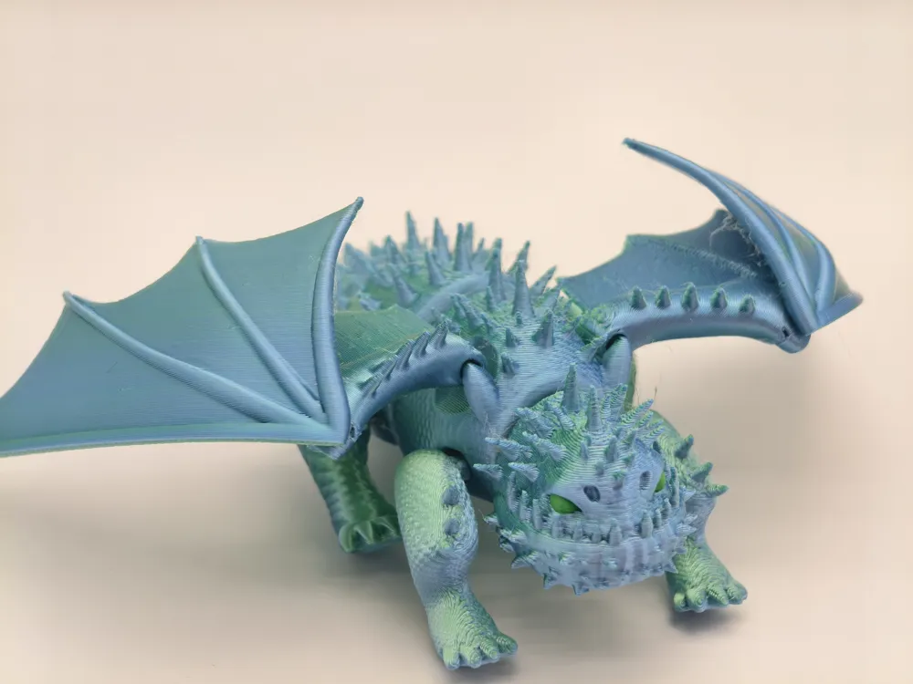 How to Train Your Dragon Quake Dragon, no supports, A1 mini printable ...