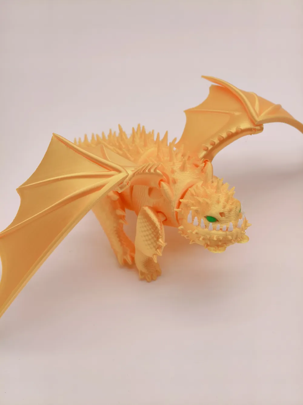 How to Train Your Dragon Quake Dragon, no supports, A1 mini printable ...