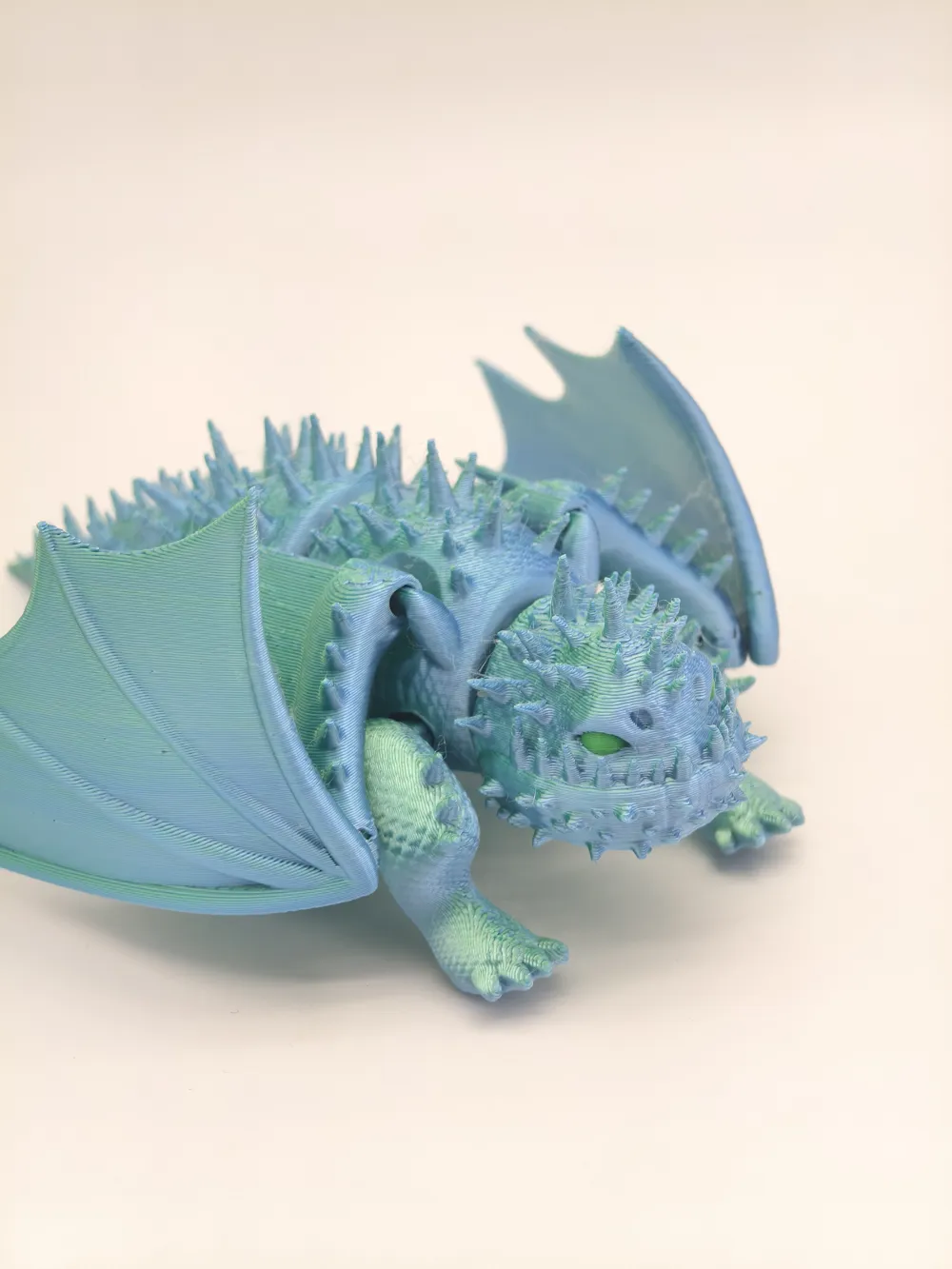 How to Train Your Dragon Quake Dragon, no supports, A1 mini printable ...