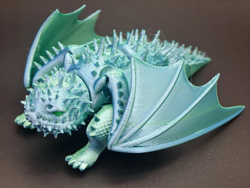 How to Train Your Dragon Quake Dragon, no supports, A1 mini printable ...