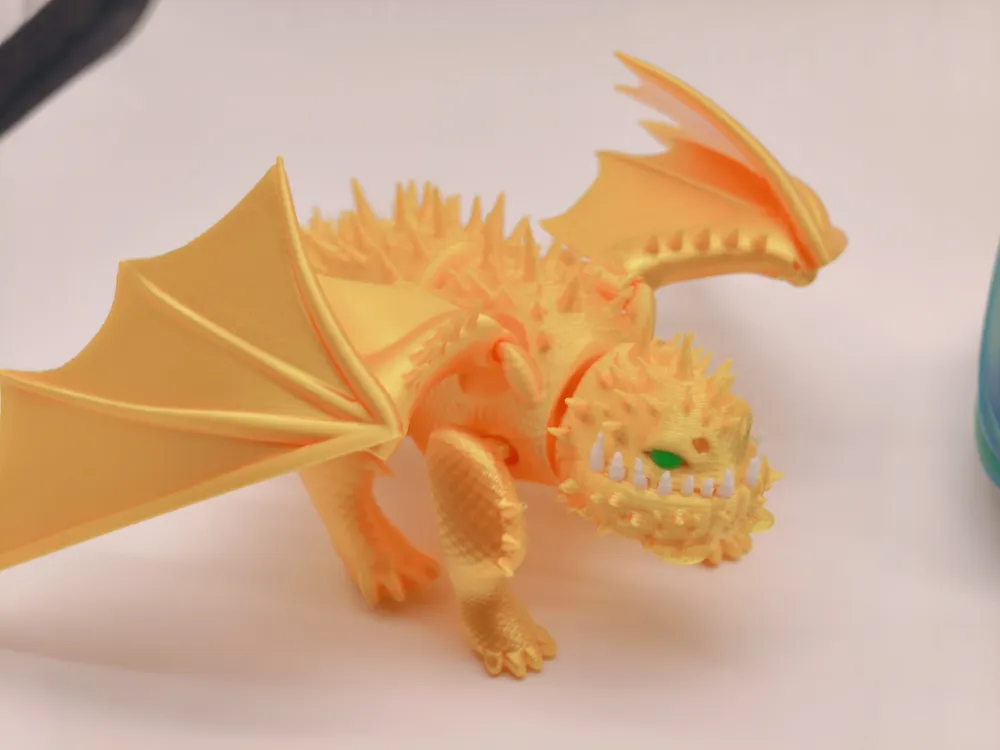 How to Train Your Dragon Quake Dragon, no supports, A1 mini printable ...
