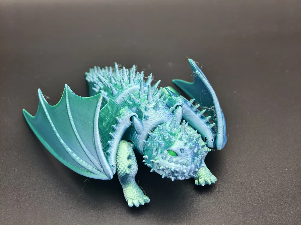 How to Train Your Dragon Quake Dragon, no supports, A1 mini printable ...