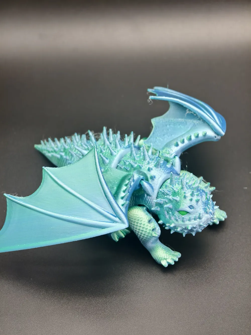 How to Train Your Dragon Quake Dragon, no supports, A1 mini printable ...