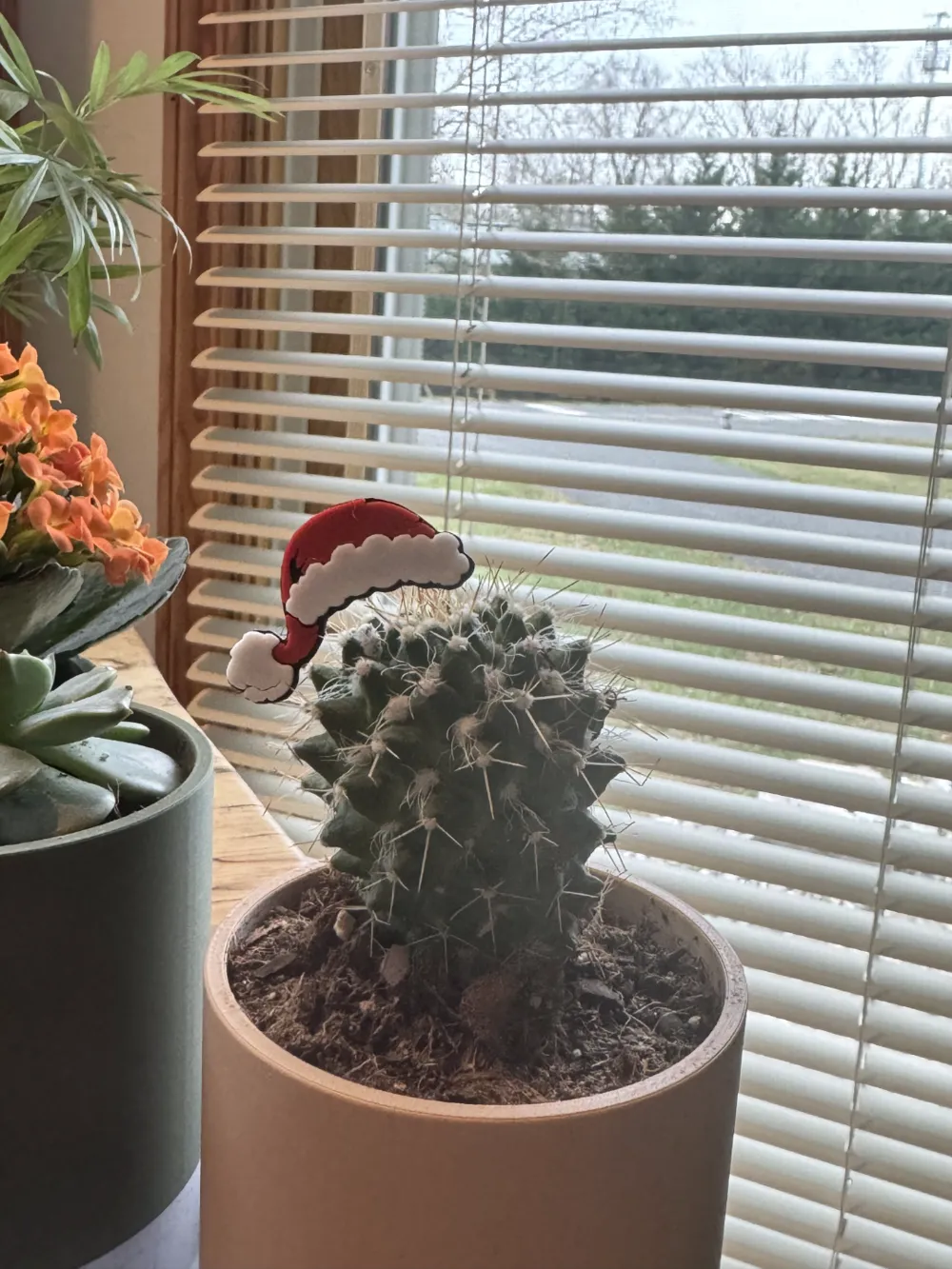 Santa Hat Topper for Ornaments and Plants| Multicolor and Scalable ...