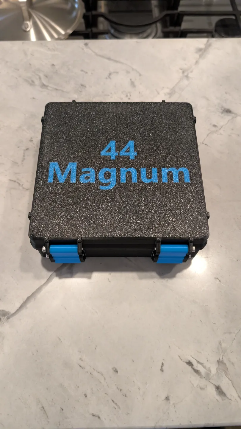 44 Magnum 100rnd Ammo Box by Squatch MakerWorld: Download Free 3D Models