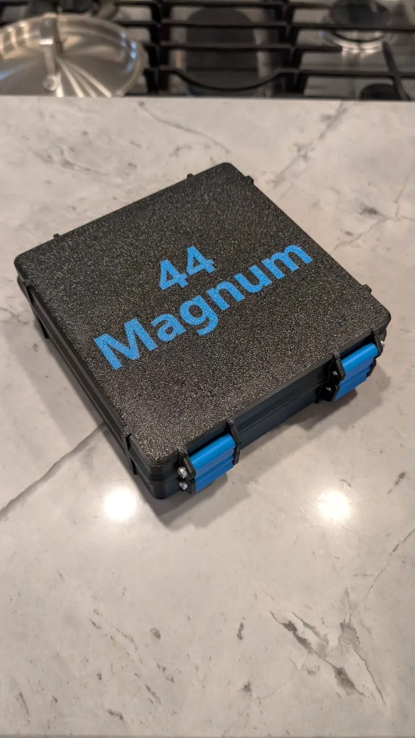 44 Magnum 100rnd Ammo Box by Squatch MakerWorld: Download Free 3D Models