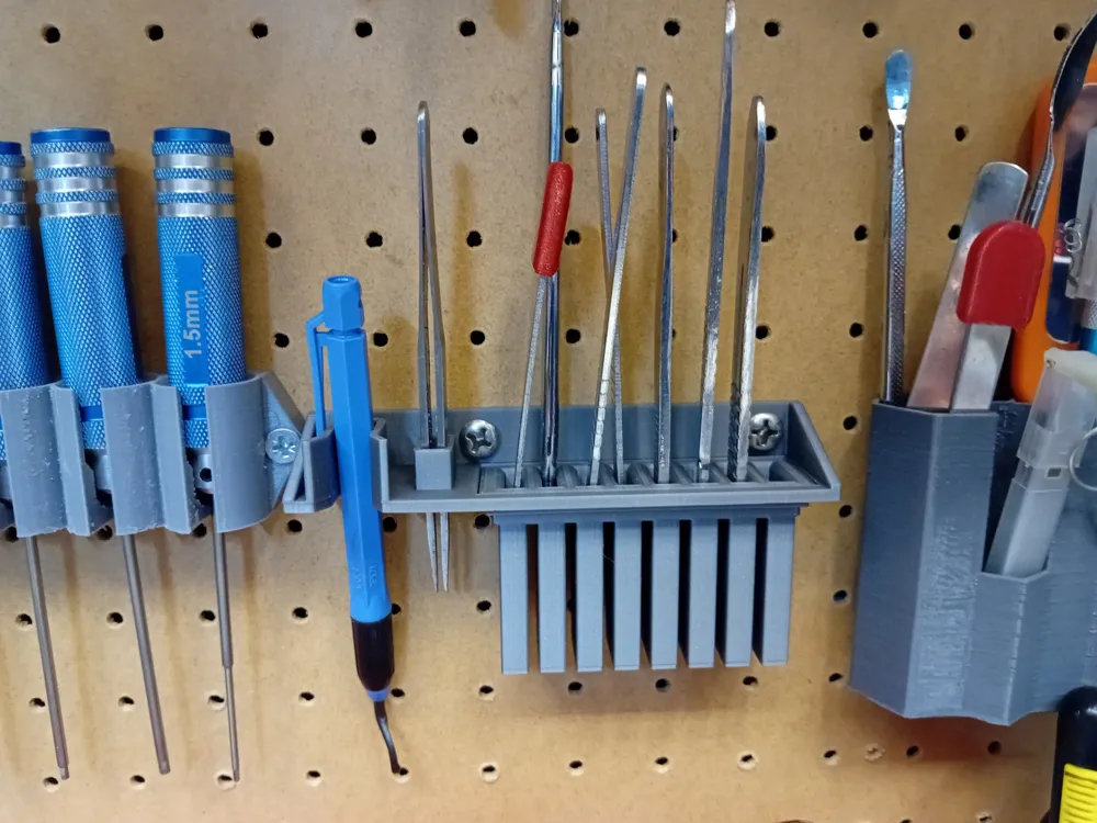 PEG BOARD TOOLING SUPPORT by Maker3dlab - MakerWorld