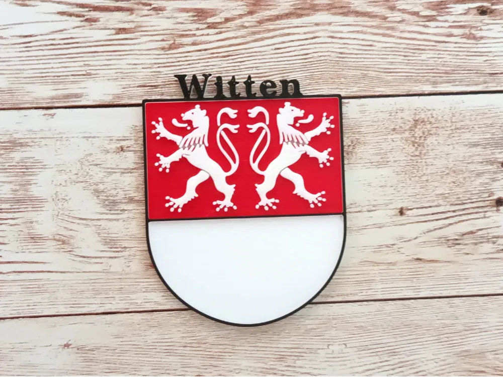 Witten Coat of Arms by Mäusel - MakerWorld
