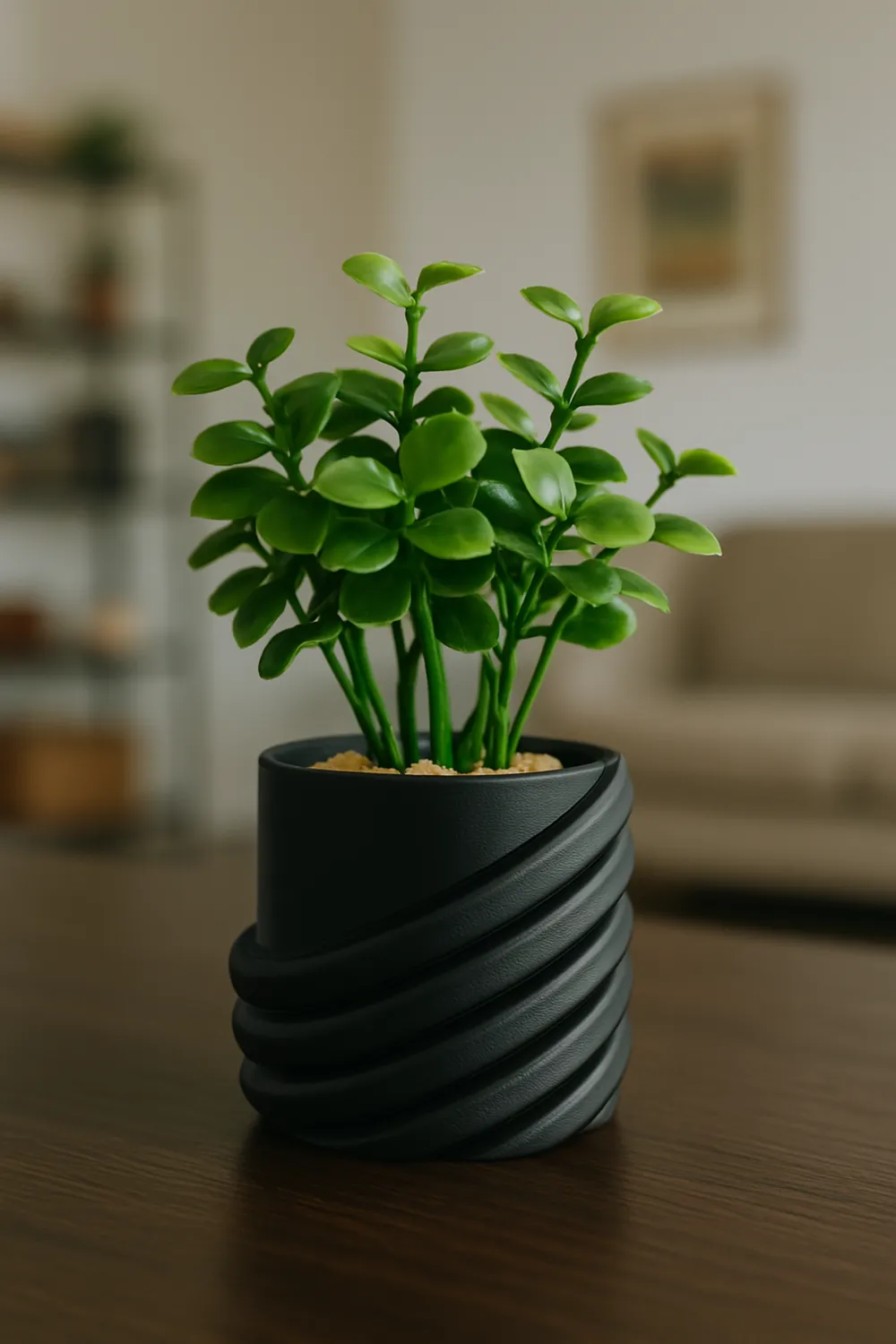Elegant Chique Spiral Planter by Sleazer MakerWorld: Download Free 3D Models