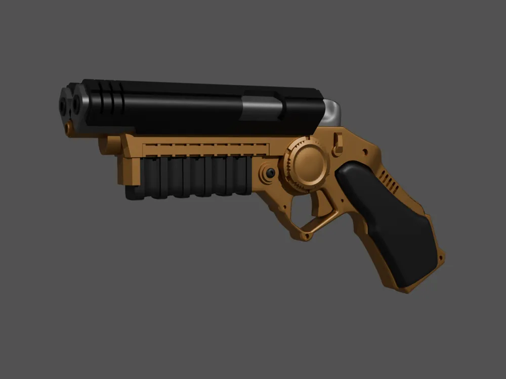 Dark Knight Batman Grapnel Gun - MakerWorld 3D Model | 3Drop