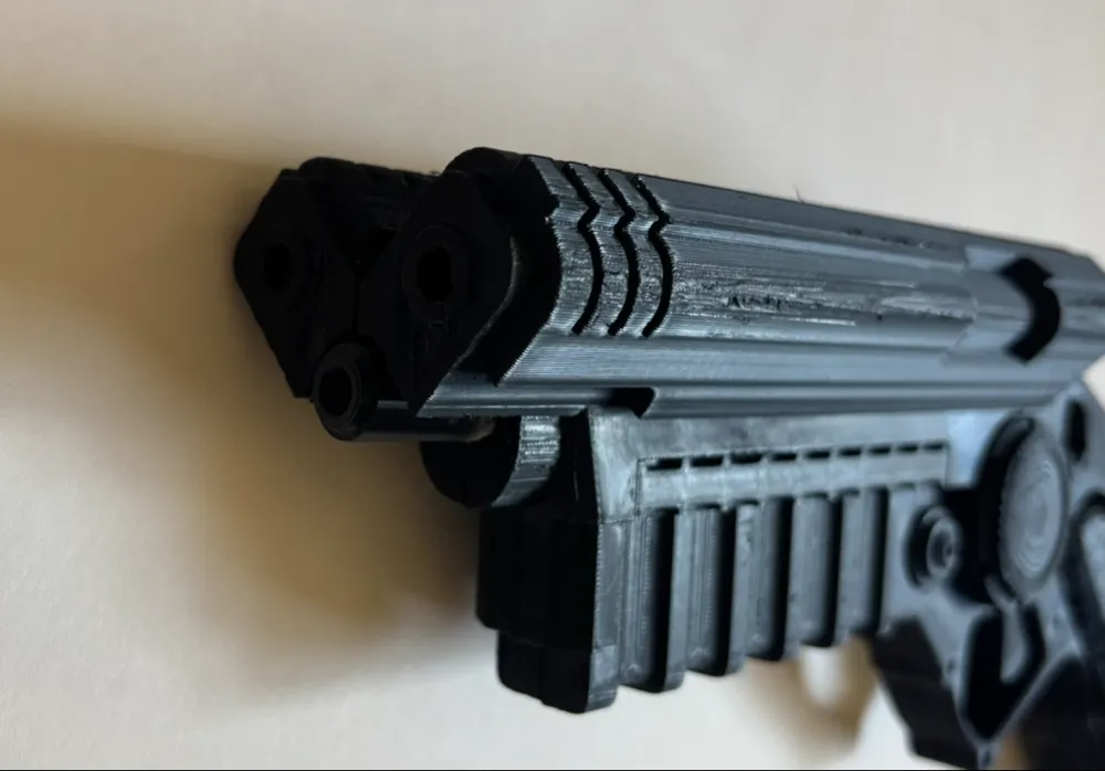 Dark Knight Batman Grapnel Gun - MakerWorld 3D Model | 3Drop