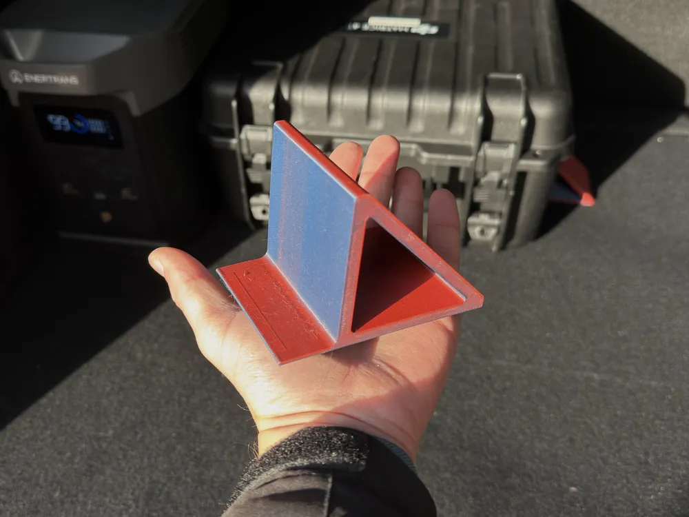 Car trunk organizer velcro holder - Free 3D Print Model - MakerWorld