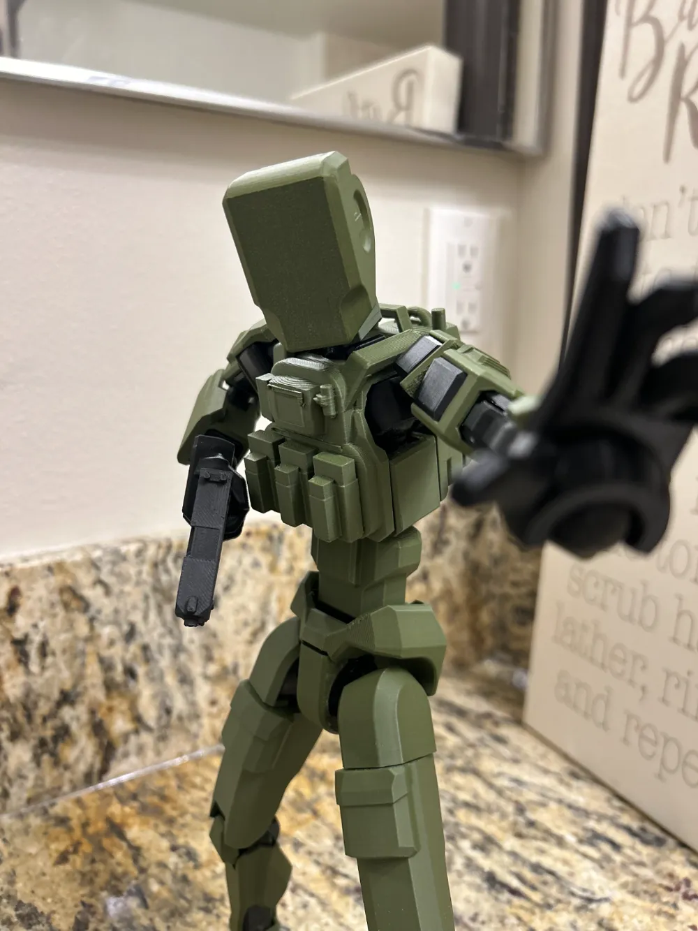 Dummy 13 Gun/Pistol/Glock Remixed by HUMBLE KNIGHT - MakerWorld