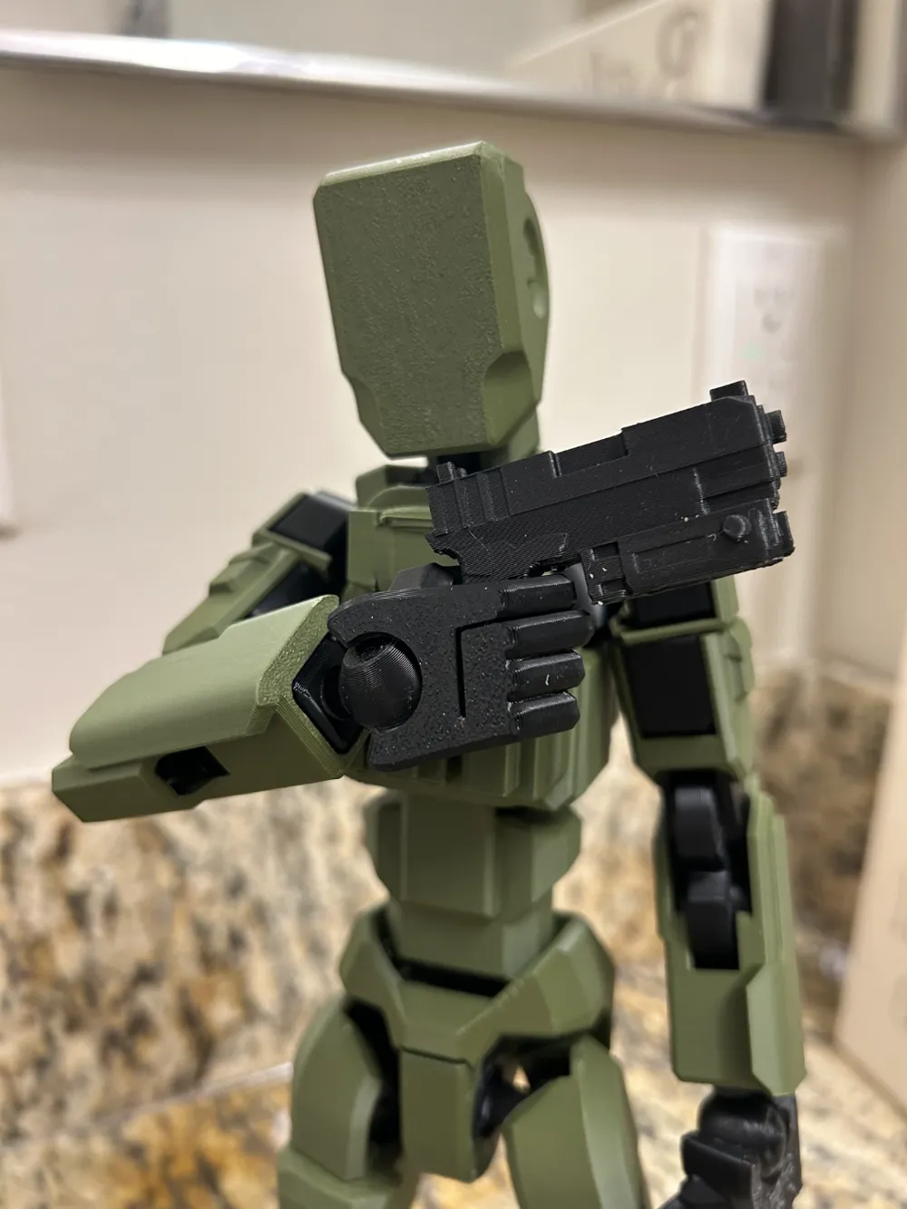 Dummy 13 Gun/Pistol/Glock Remixed by HUMBLE KNIGHT - MakerWorld