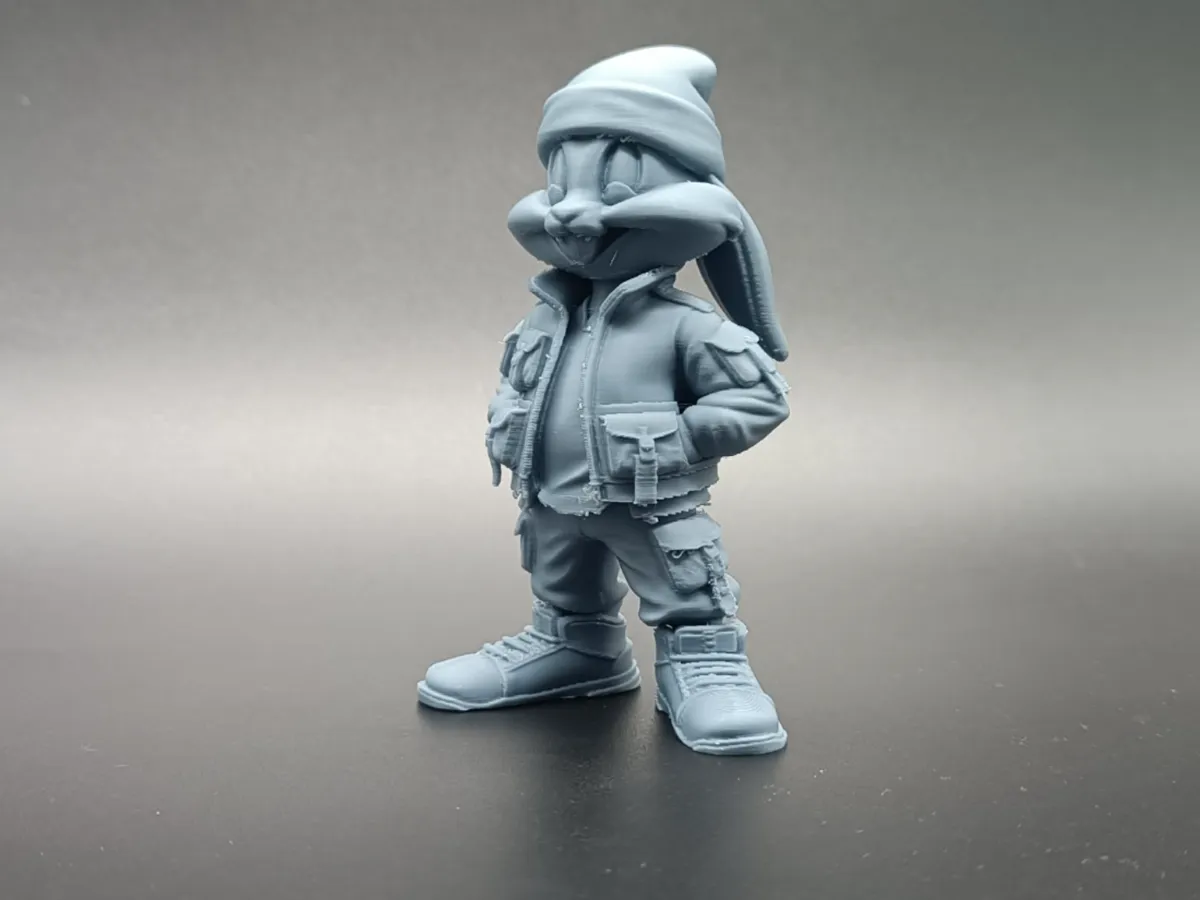 Looney Tunes Bugs Bunny - Urban Style Chibi - Free 3D Print Model ...