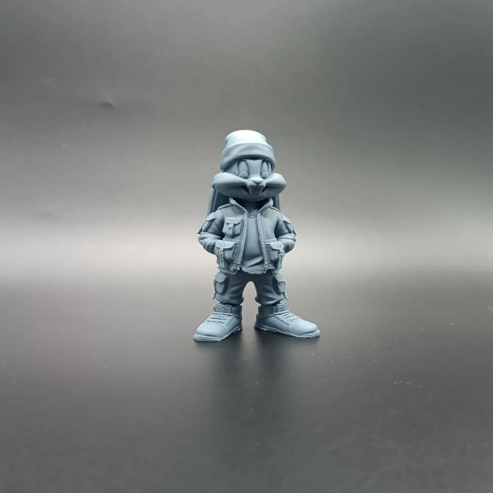 Looney Tunes Bugs Bunny - Urban Style Chibi - Free 3D Print Model ...