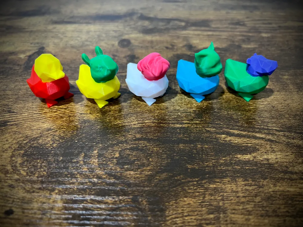 Duck Body - Swappable Animal Heads - Free 3D Print Model - MakerWorld