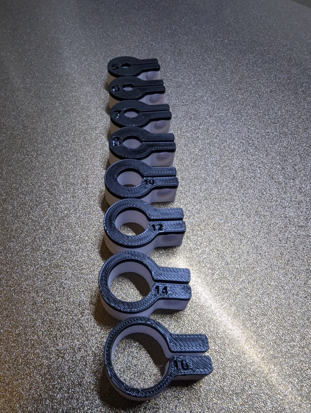 Drill Depth Gauge Set | 5mm–16mm by MMC3D MakerWorld: Download Free 3D ...