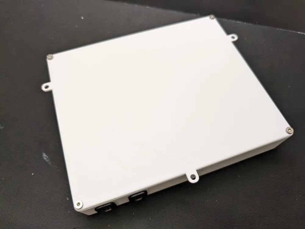 Home Assistant integrated dual fan controller box by tiwiz MakerWorld ...