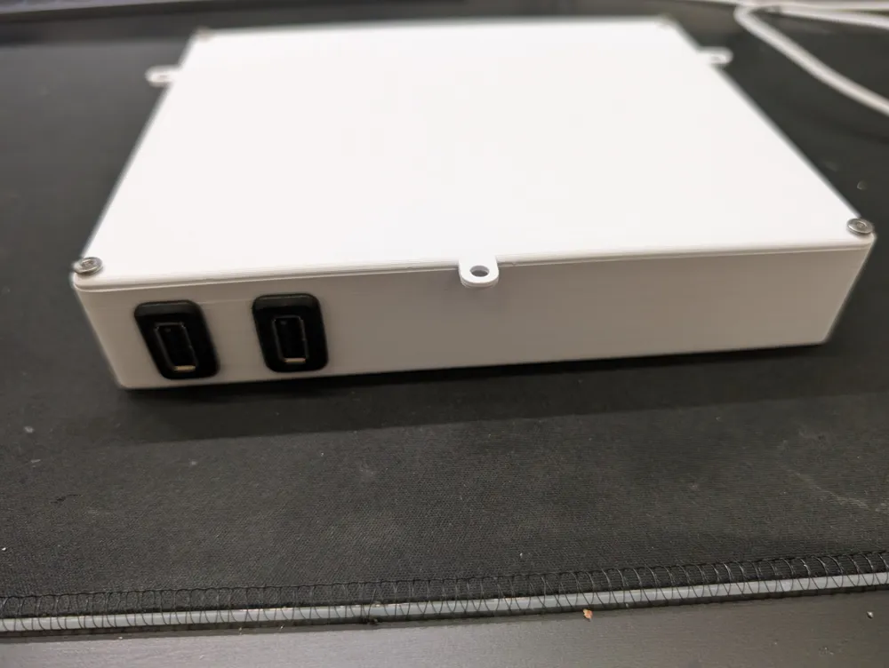Home Assistant integrated dual fan controller box by tiwiz MakerWorld ...