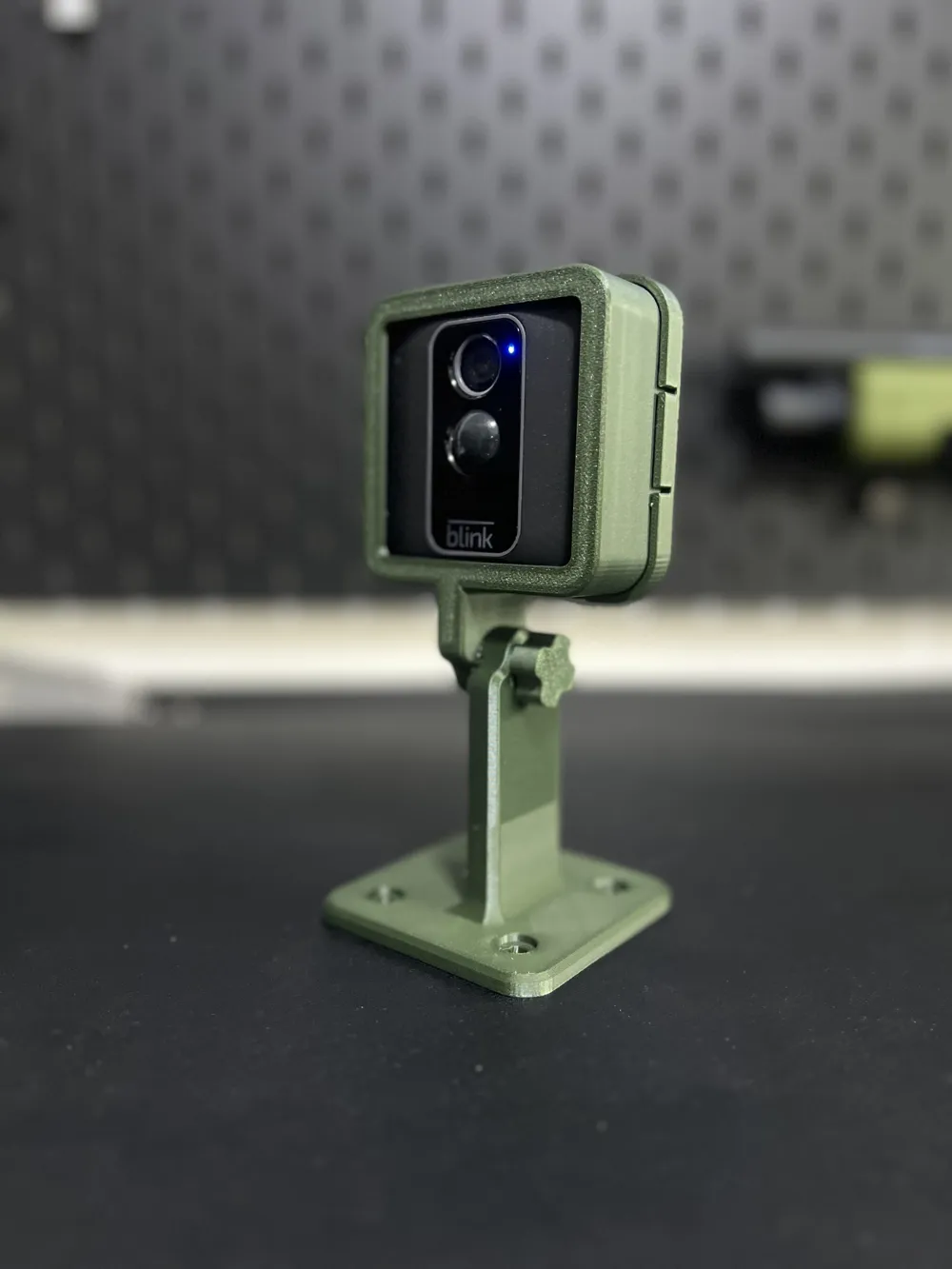 BLINK CAMERA - Adjustable Camera Case / Stands - Free 3D Print Model ...