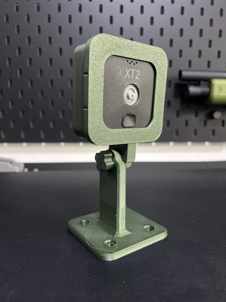 BLINK CAMERA - Adjustable Camera Case / Stands - Free 3D Print Model ...