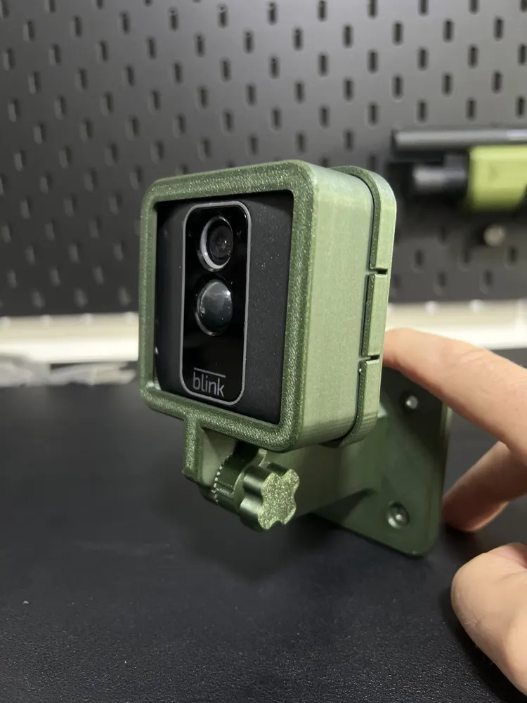 BLINK CAMERA - Adjustable Camera Case / Stands - Free 3D Print Model ...