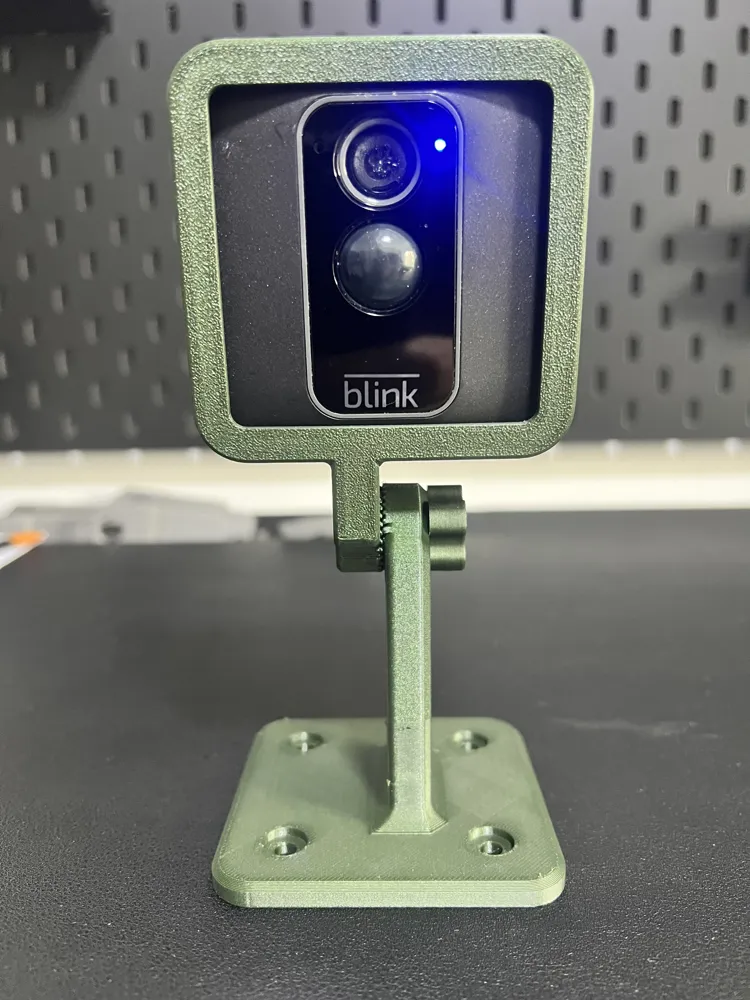 BLINK CAMERA - Adjustable Camera Case / Stands - Free 3D Print Model ...