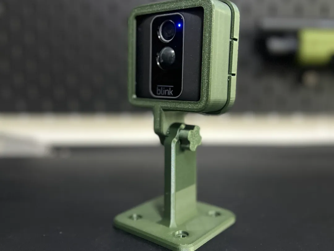 BLINK CAMERA - Adjustable Camera Case / Stands - Free 3D Print Model ...