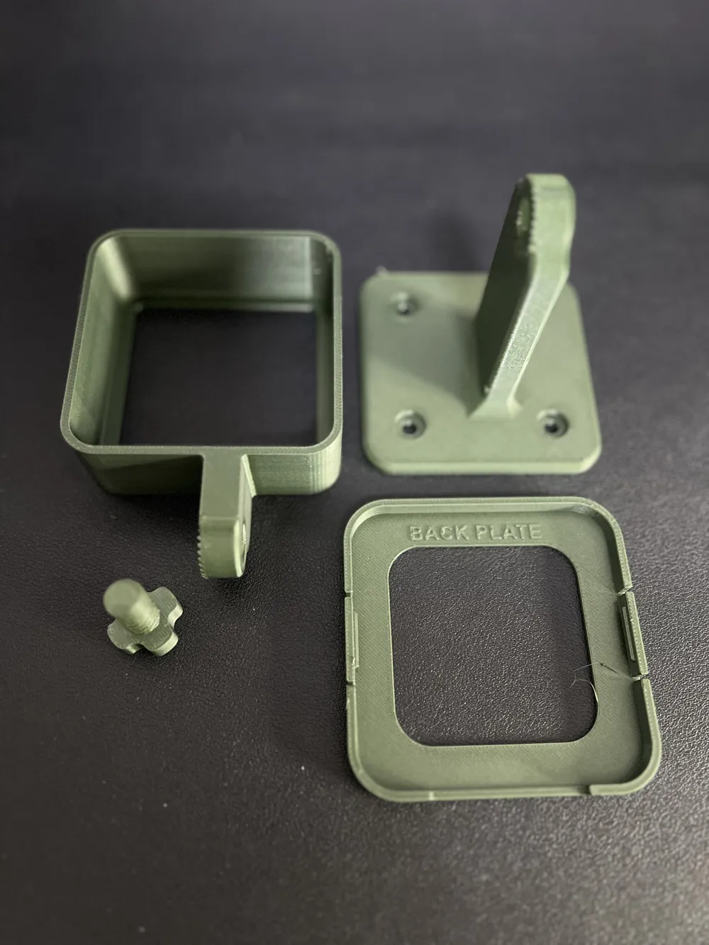 BLINK CAMERA - Adjustable Camera Case / Stands - Free 3D Print Model ...