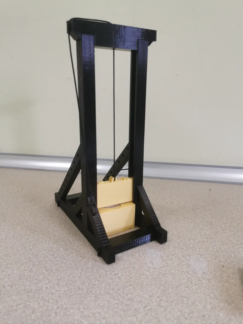 Pills guillotine- pill and tape cutter by Bunk.Wire MakerWorld ...