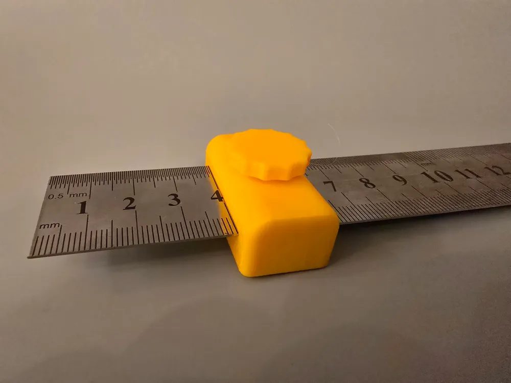 Linear stop for metal rulers (30mm x 1mm) by Beo666 - MakerWorld