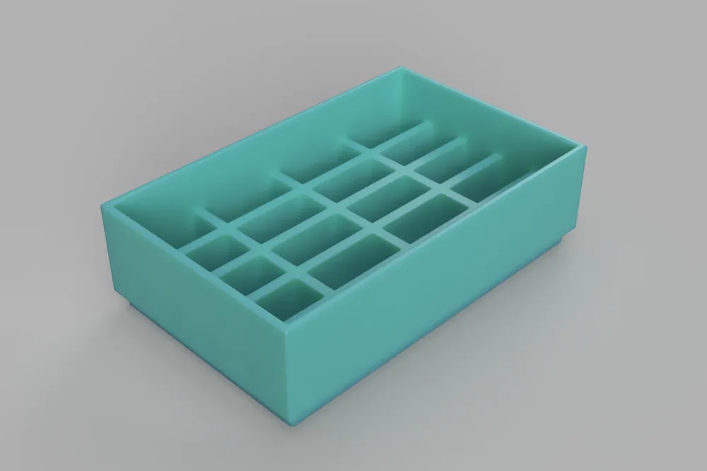 Bernina Sewing Machine Stackable Bobbin Tray for Large Black Bobbins by ...