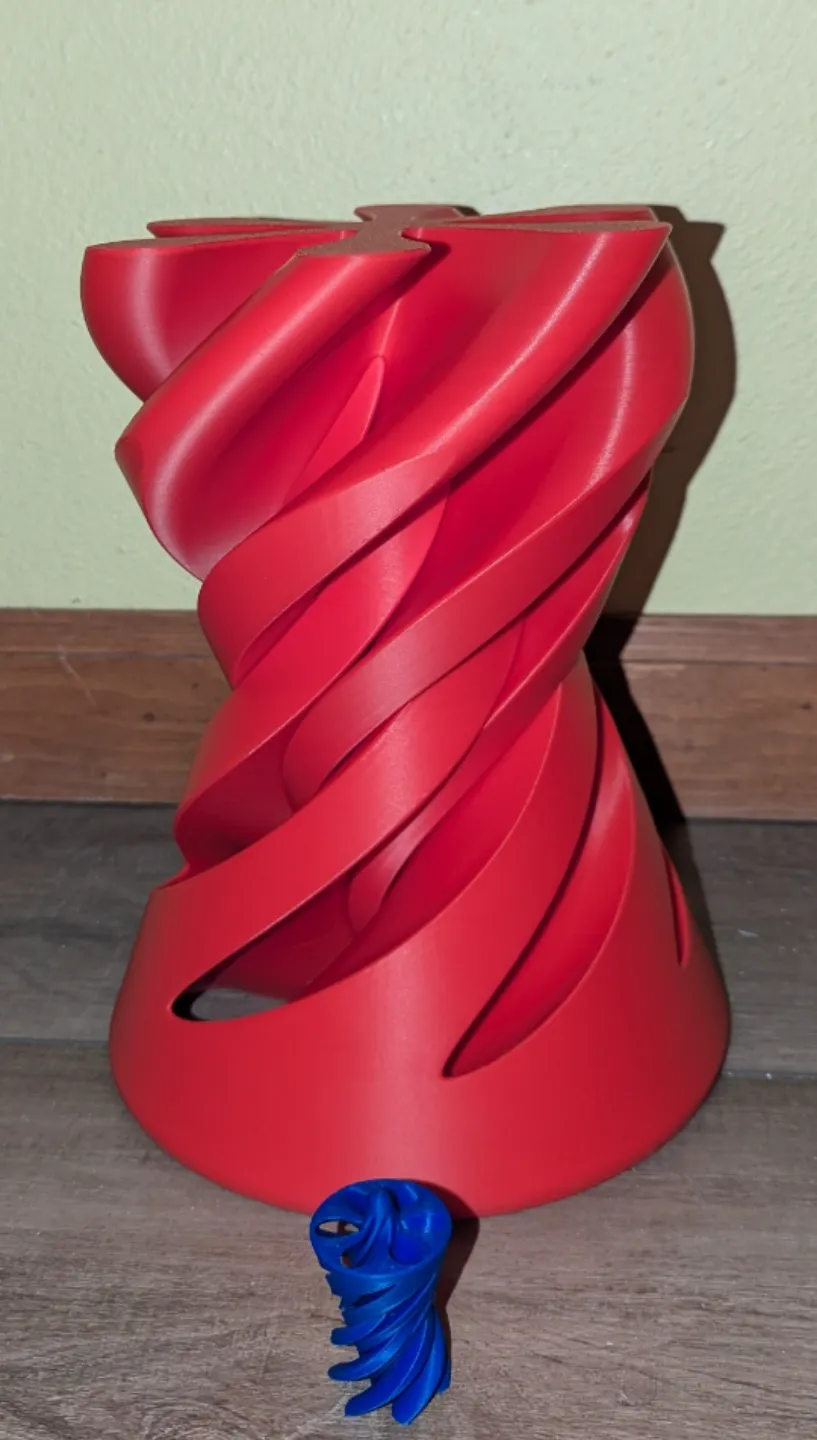 Giant spiral fidget Remixed by user_3965122212 - MakerWorld